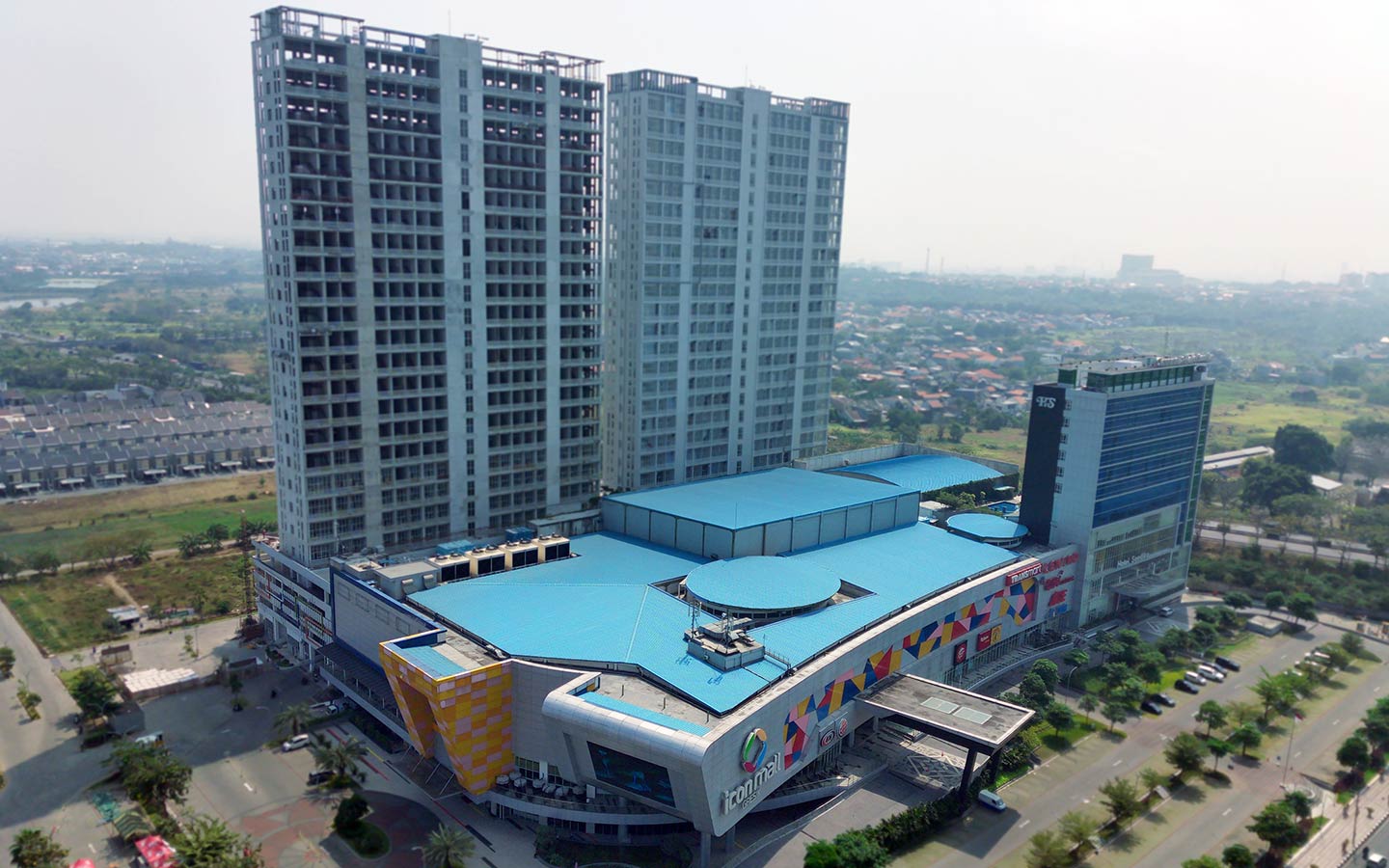 COLORBONDⓇ Steel | Icon Mall Gresik COLORBONDⓇ Steel | Icon Mall Gresik